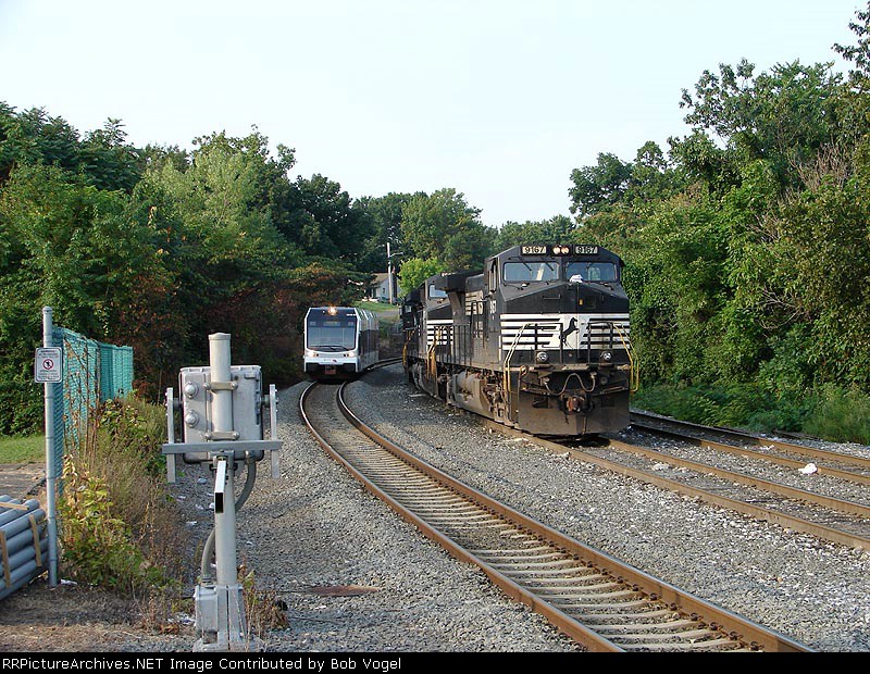 NS 9167 & njt 3518